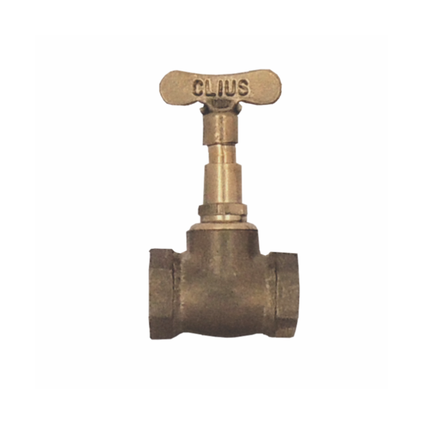 Llave de paso hembra-hembra metal Clius – Konex